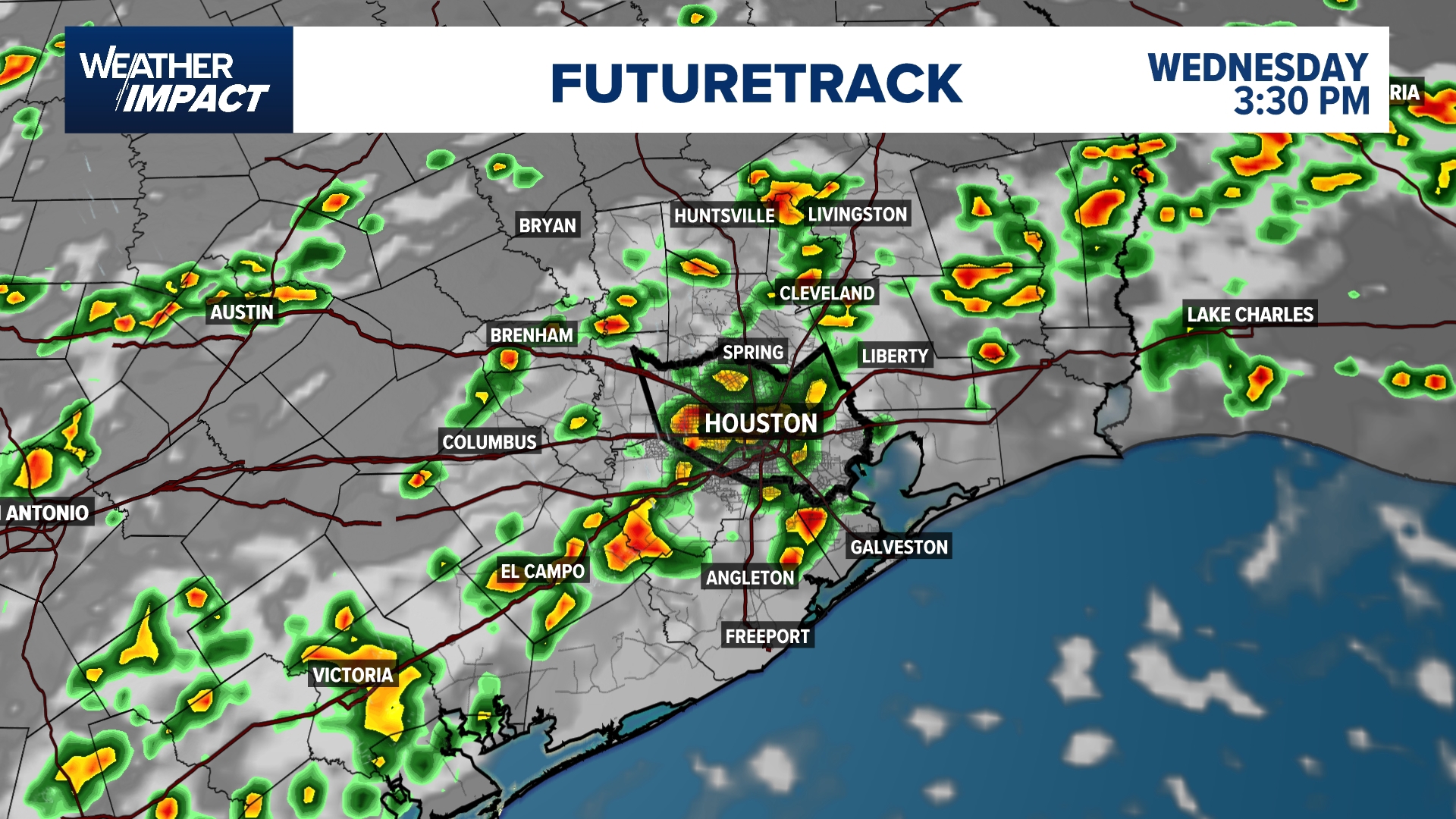 Houston Texas weather: 7-day forecast | khou.com