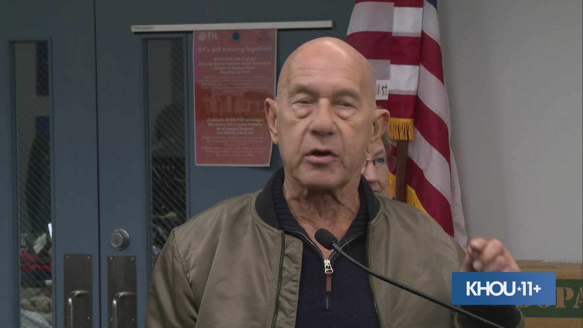 Houston Mayor John Whitmire addresses rumors that ICE agents were at ...