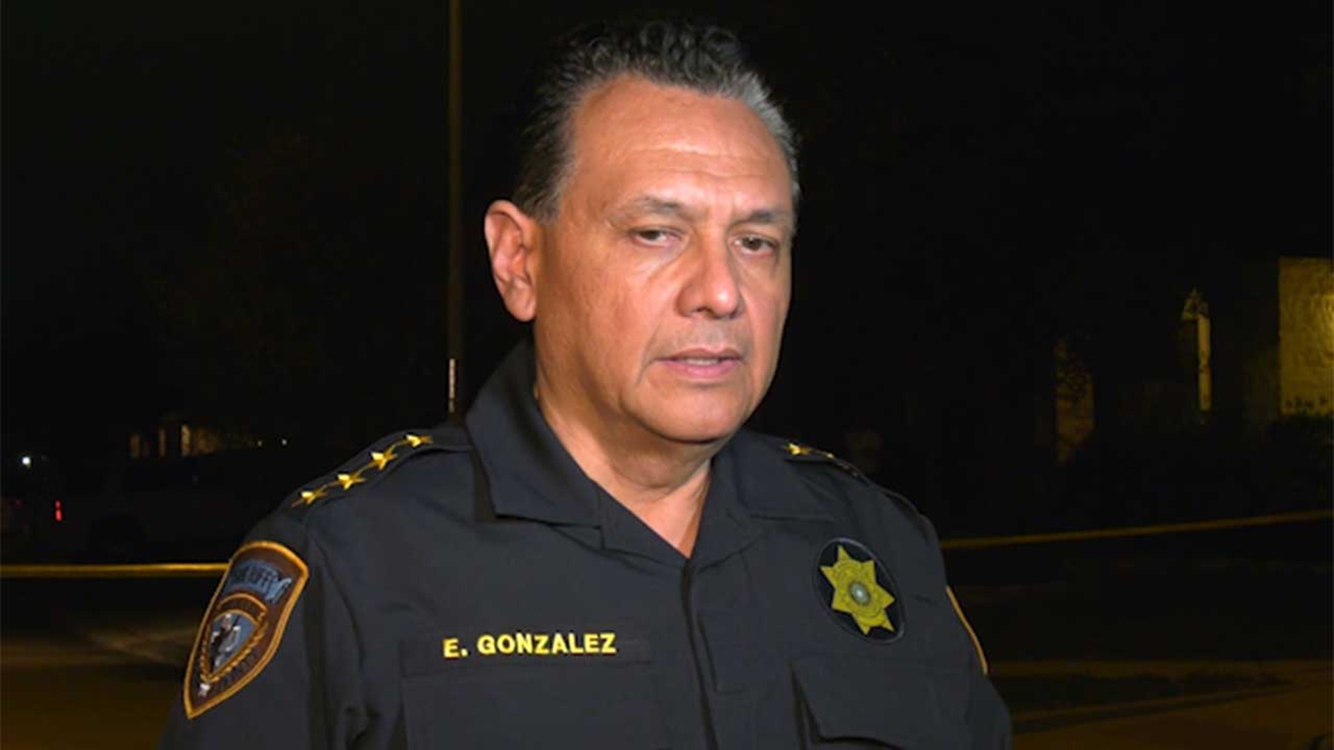 Sheriff Ed Gonzalez gives update on couple found dead in what said was ...