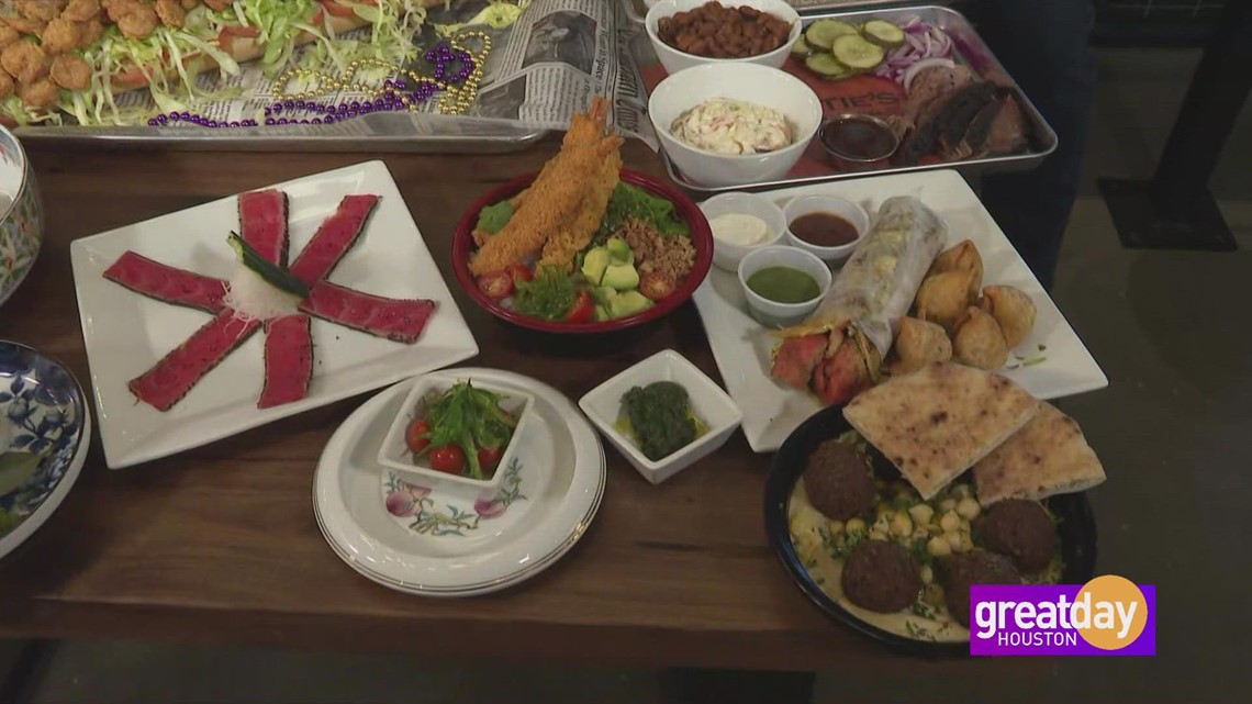 Houston's newest food hall spices things up | khou.com