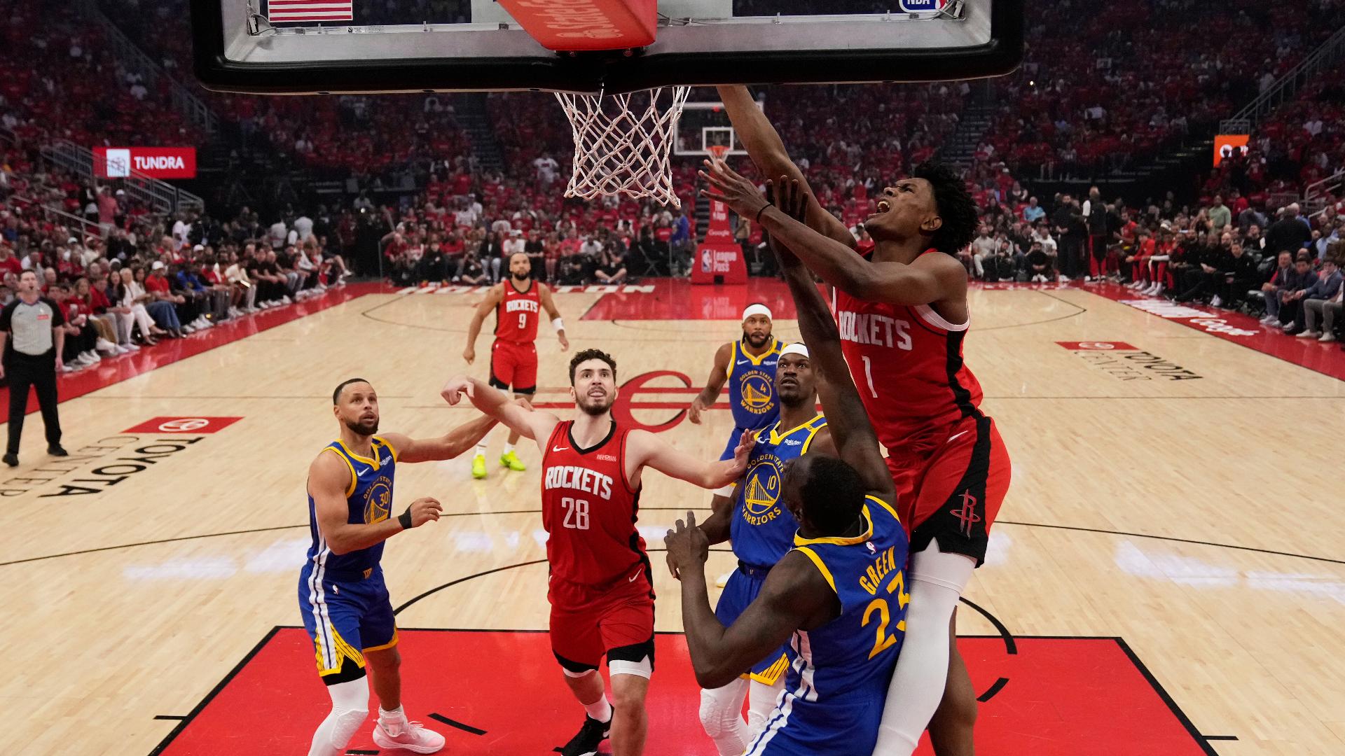 Warriors vs. Rockets: Tipoff time, matchups and more | khou.com
