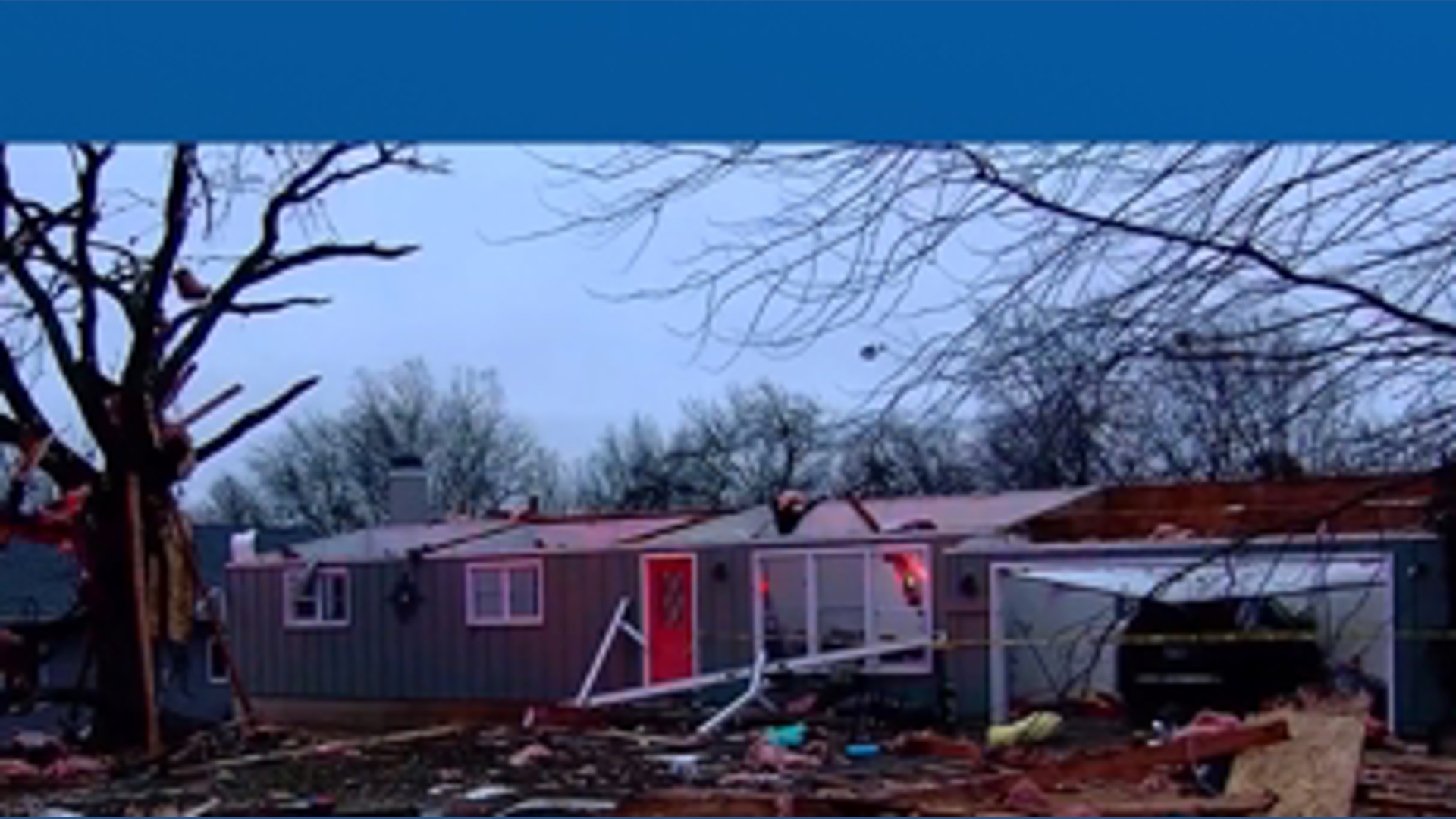Possible tornado damages homes as Illinois communities clean up | khou.com