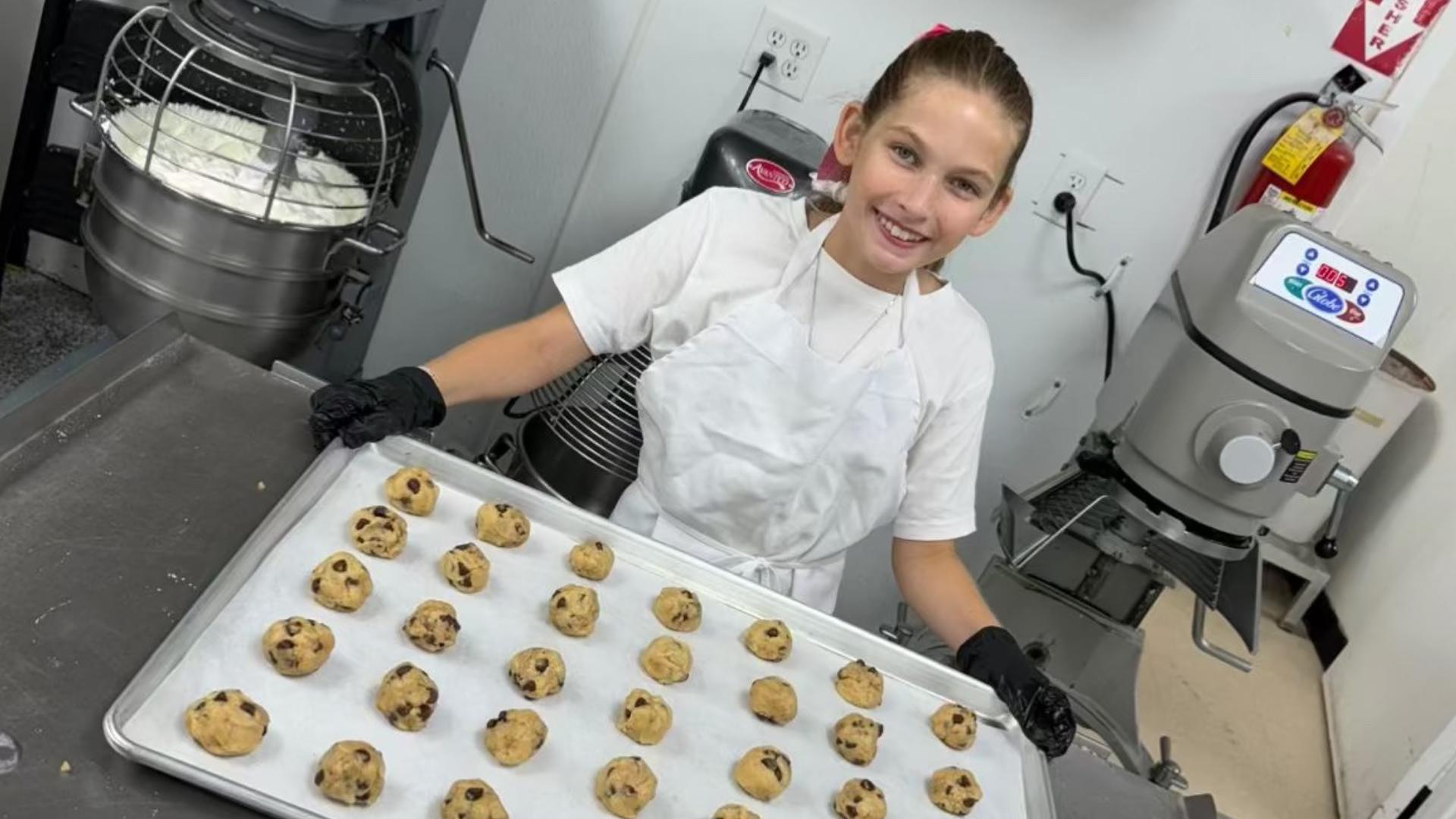 Little girl in Houston area sells over 1,000 homemade cookies for flood ...