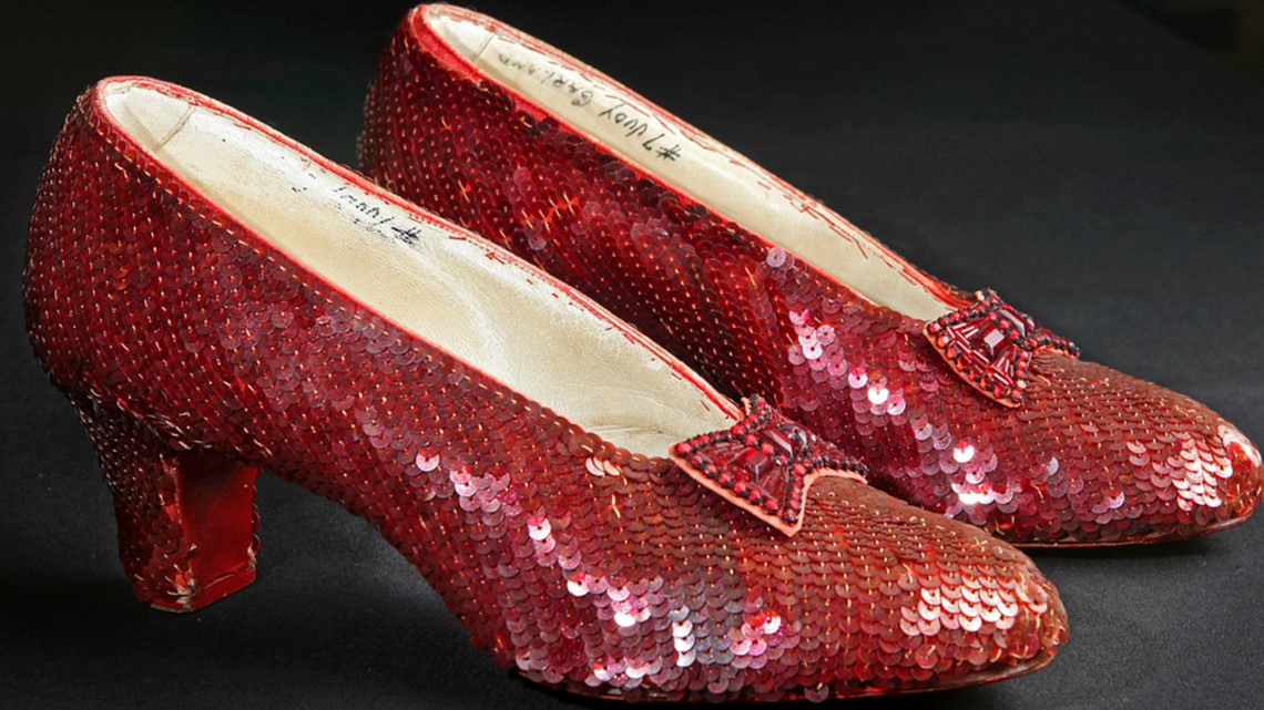 No prison time for dying thief who stole Dorothy's ruby slippers | khou.com