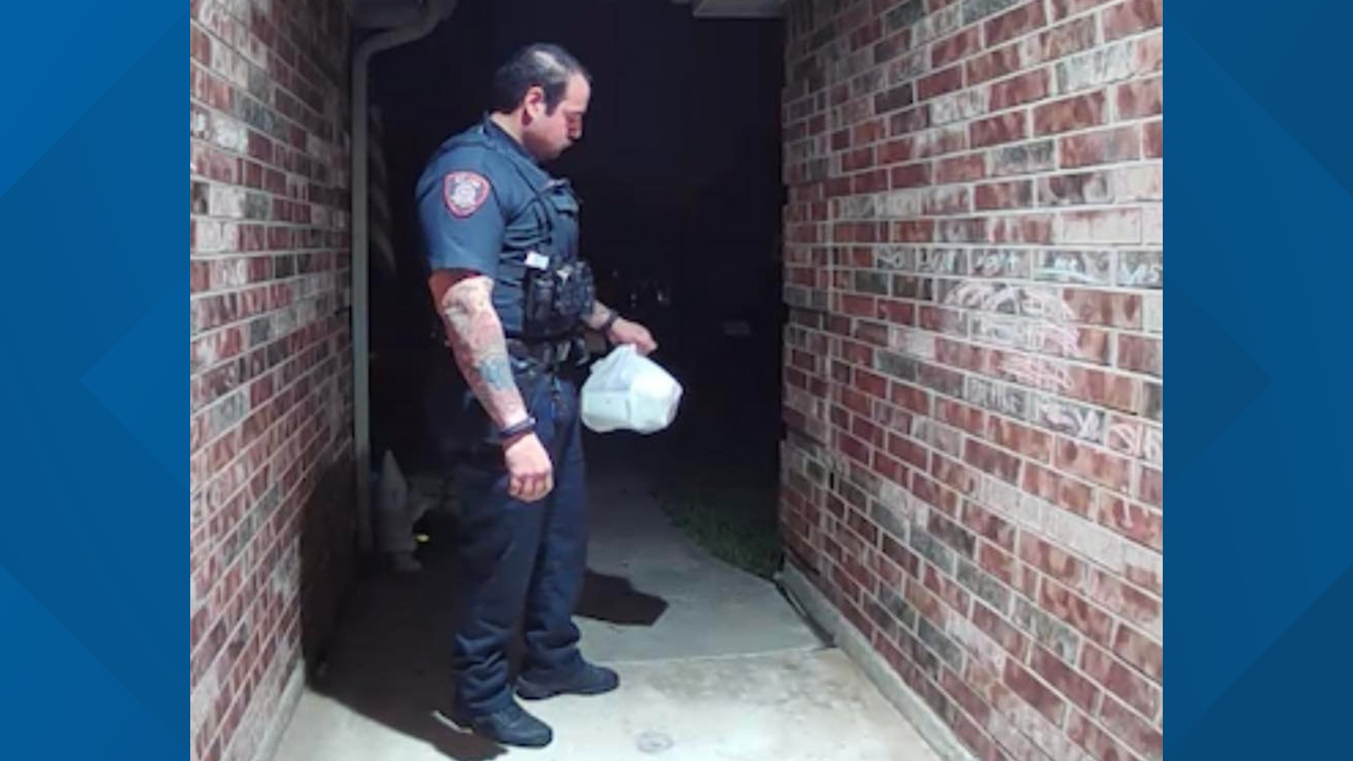 Police officer completes DoorDash order after arresting delivery driver ...
