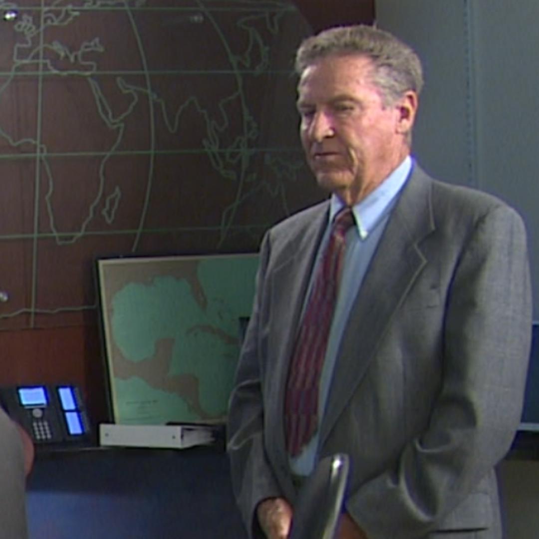 Dr. Neil Frank, former KHOU 11 chief meteorologist and director of the ...