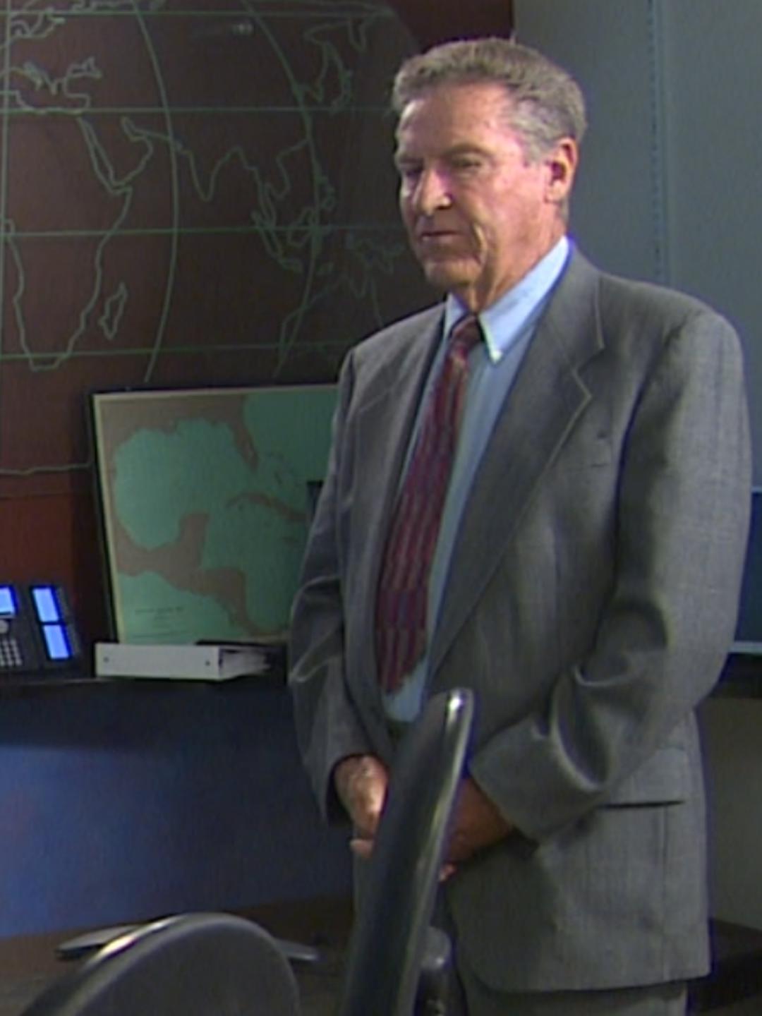 Dr. Neil Frank, former KHOU 11 chief meteorologist and director of the ...