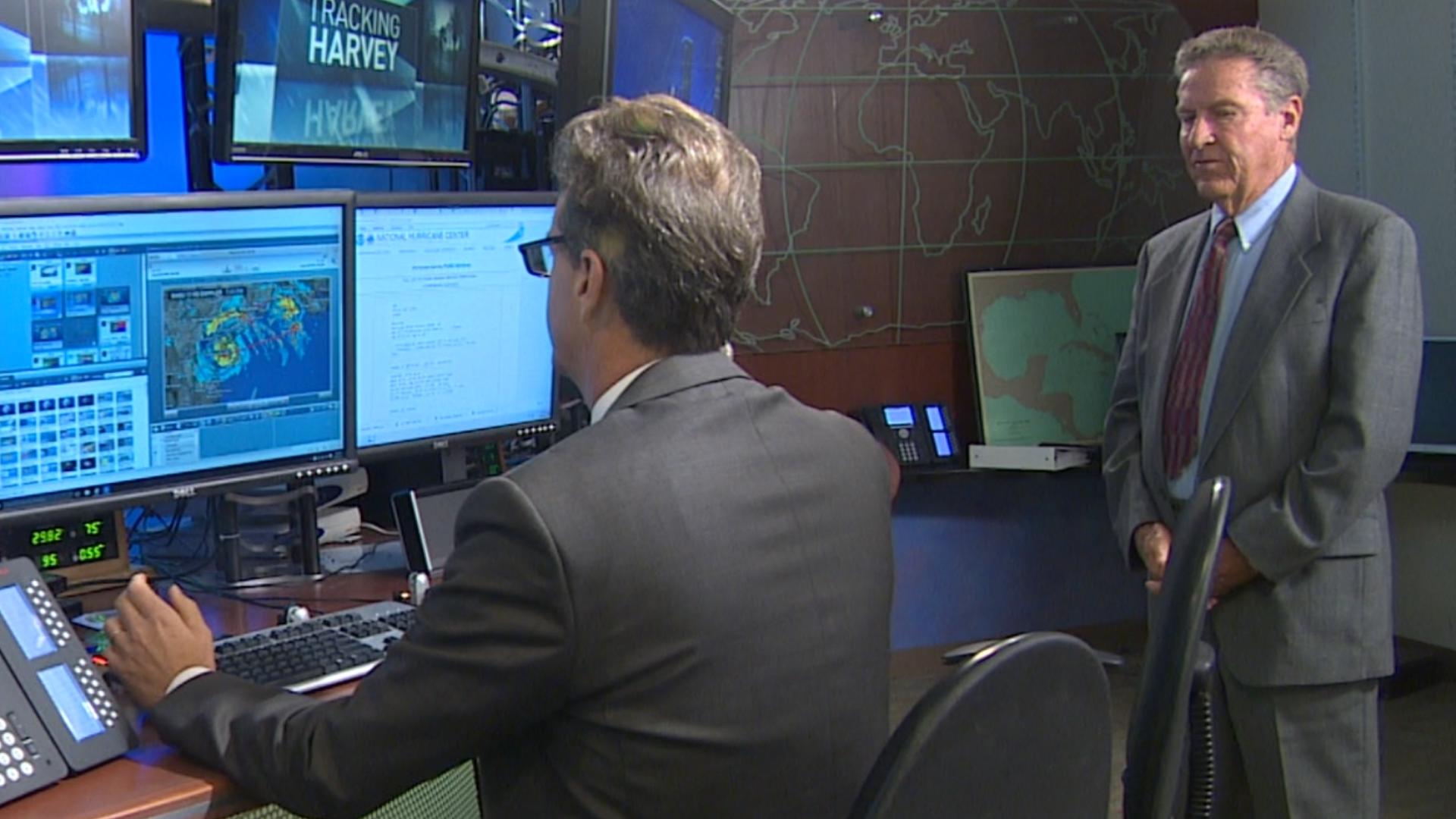 Dr. Neil Frank, former KHOU 11 chief meteorologist and director of the ...