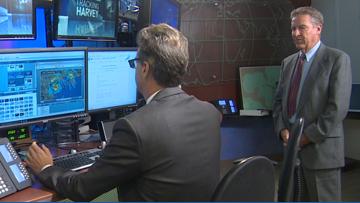 Dr. Neil Frank, former KHOU 11 chief meteorologist and director of the ...