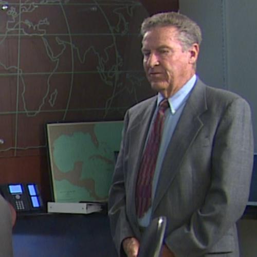 Dr. Neil Frank, former KHOU 11 chief meteorologist and director of the ...