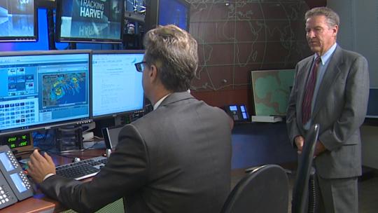Dr. Neil Frank, former KHOU 11 chief meteorologist and director of the ...