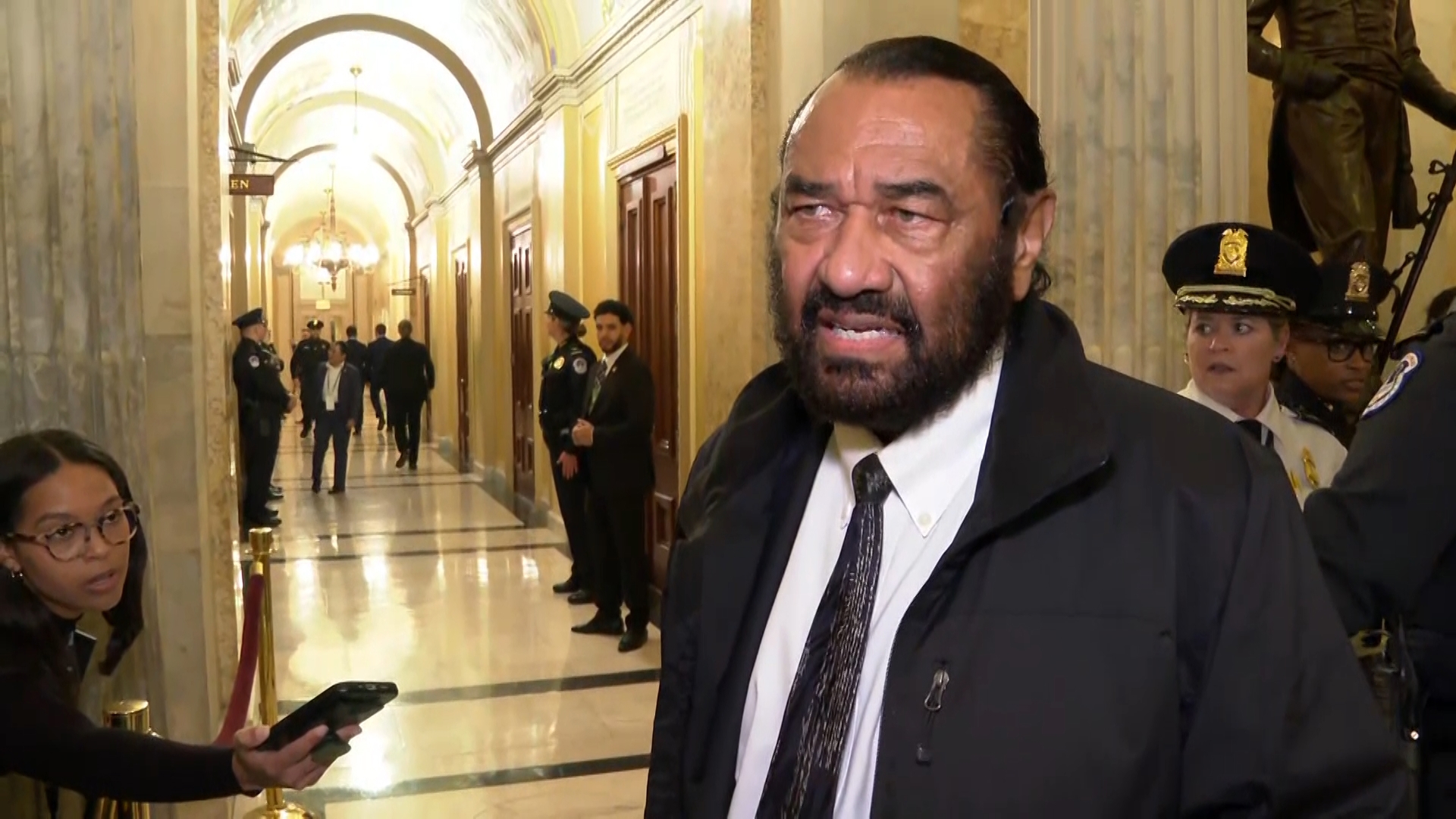 House GOP moves to censure Rep. Al Green after speech disruption | khou.com