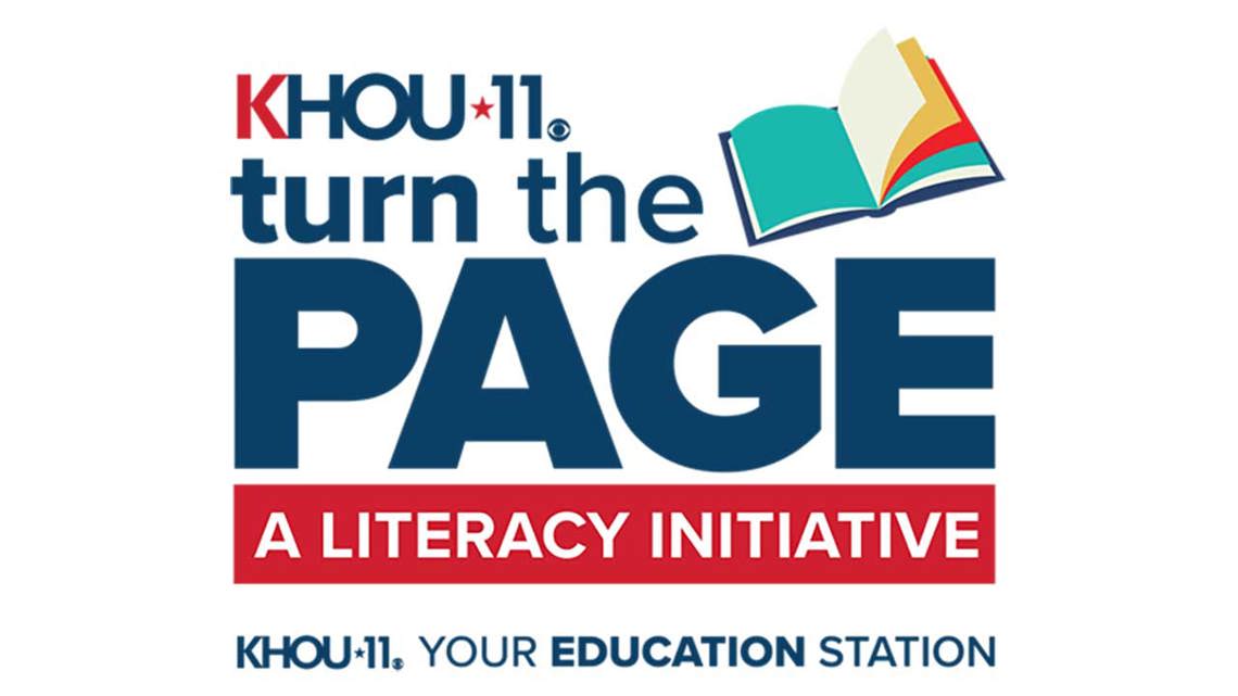 Join us for our Turn the Page Book Drive | khou.com