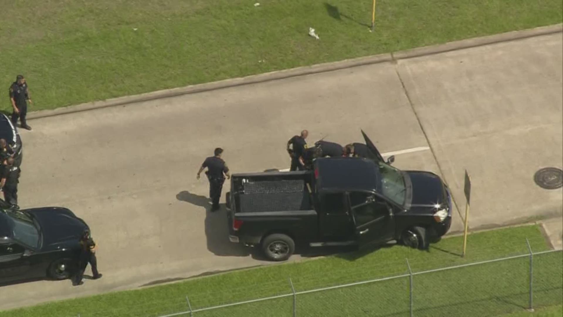 Video: High-speed police chase ends in N. Houston | khou.com