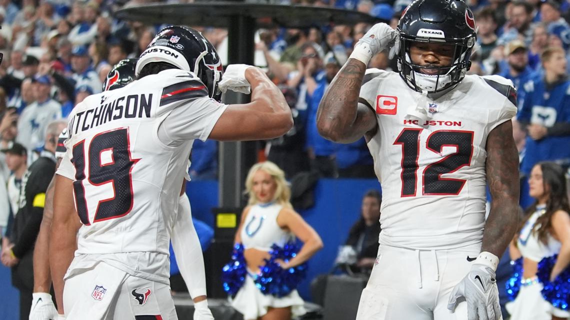 Breaking down the Houston Texans huge win over the Indianapolis Colts ...