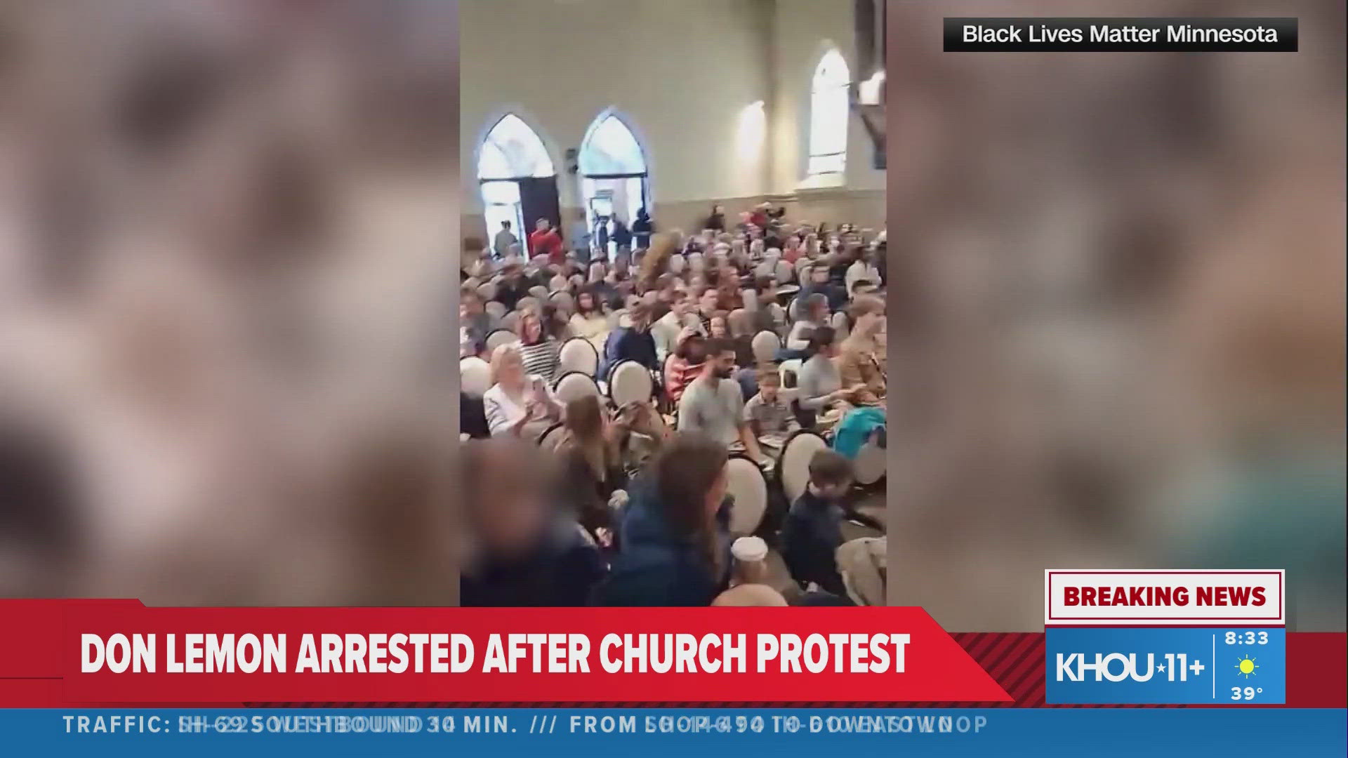 Journalist Don Lemon arrested by federal agents after protest that ...