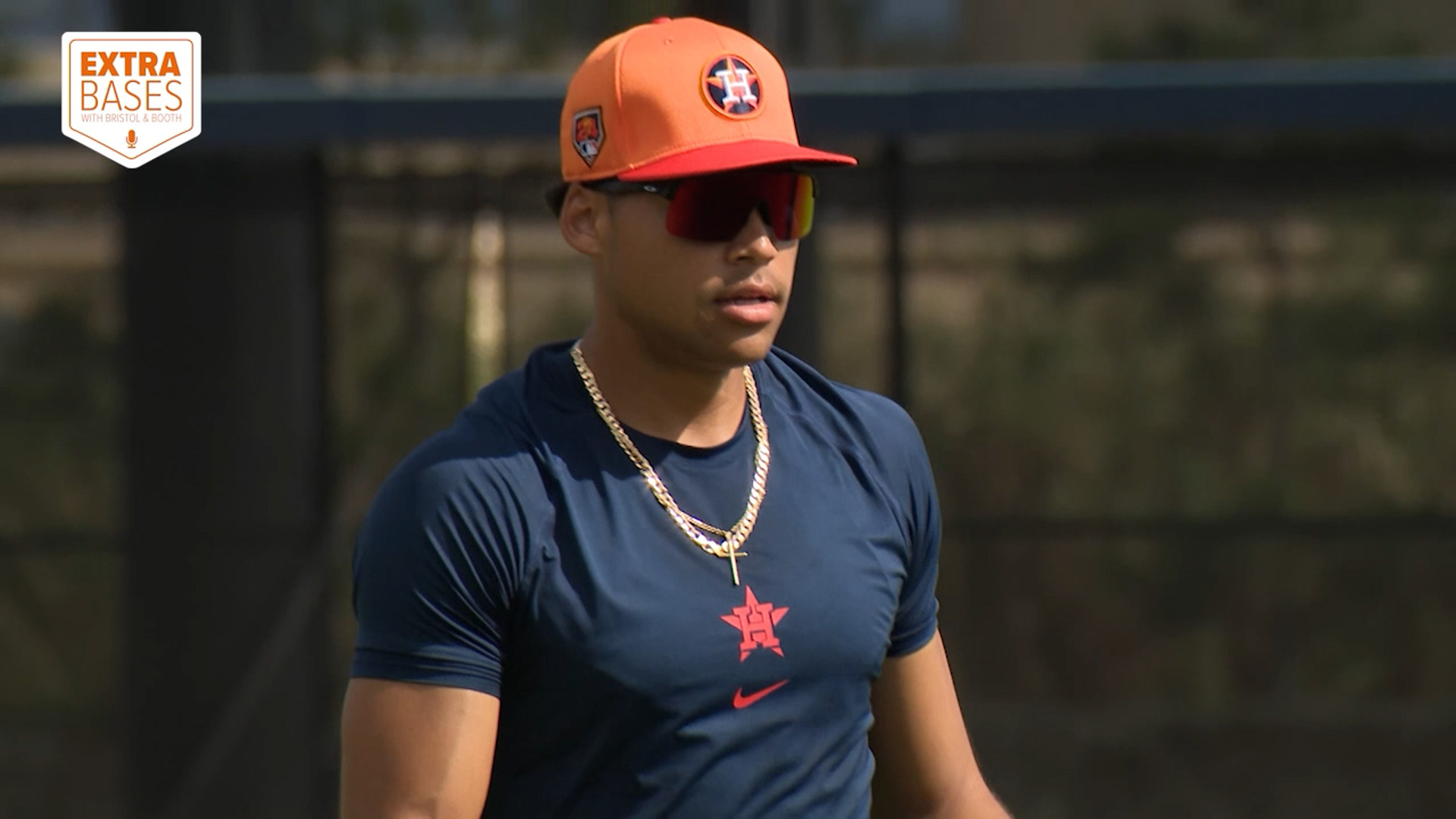 Astros rookie phenom gets hit in first Major League at-bat | khou.com