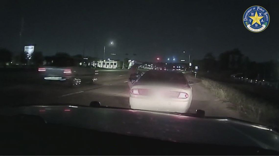 Video of DPS trooper shows what happens when drivers ignore a key Texas ...
