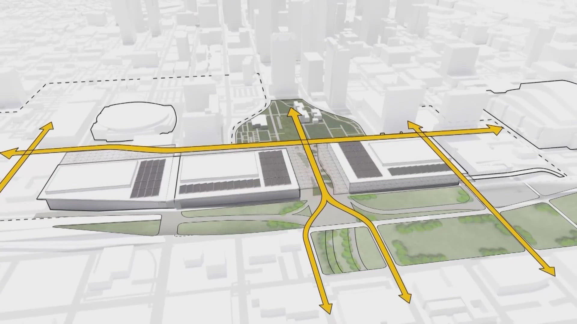 Residents challenge George R Brown expansion plans | khou.com