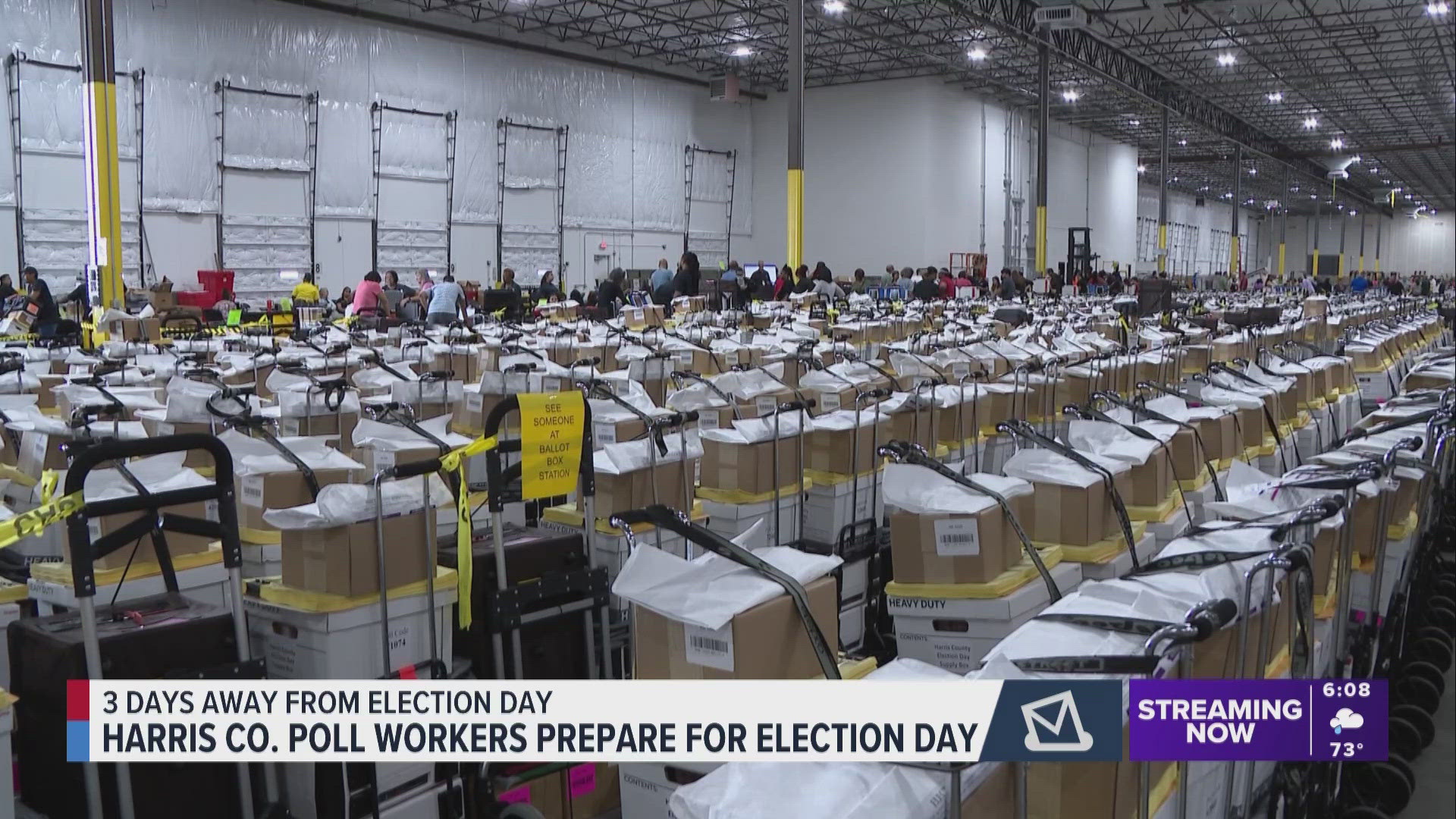 Harris County reaches record-breaking early voter turnout | khou.com