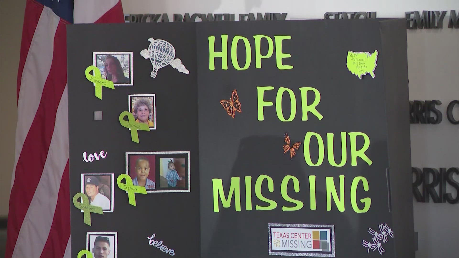New billboard campaign launches in Houston ahead of National Missing ...