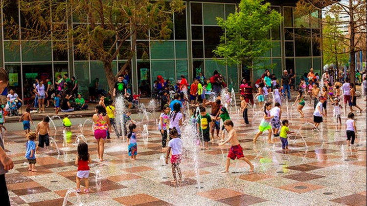 Find a splash pad near you in the Houston area | khou.com