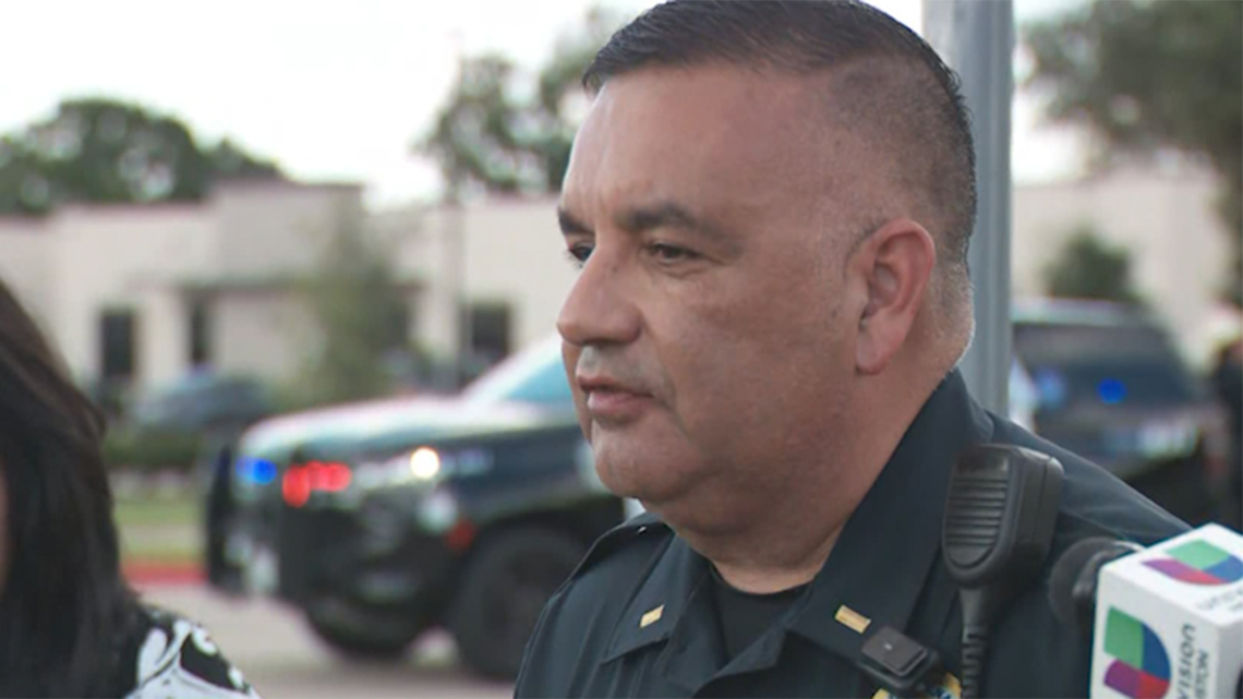 Lt. Marty Morales with the Sugar Land PD gives update on shooting scene | khou.com