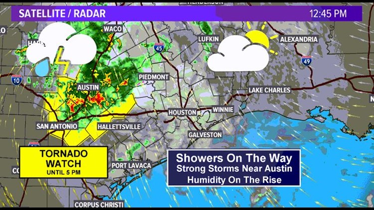 Weather on KHOU for Houston | khou.com
