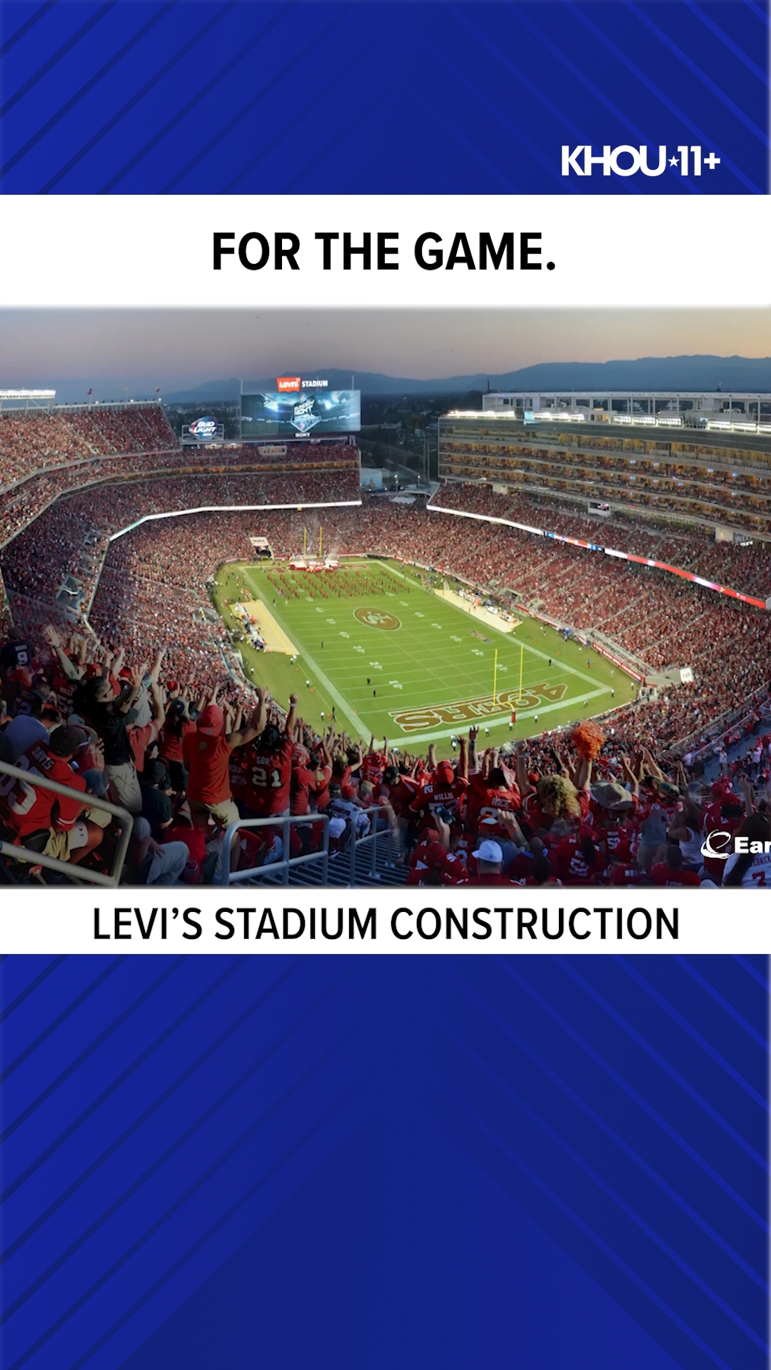 Watch Levi’s Stadium go from groundbreaking to finished in this ...