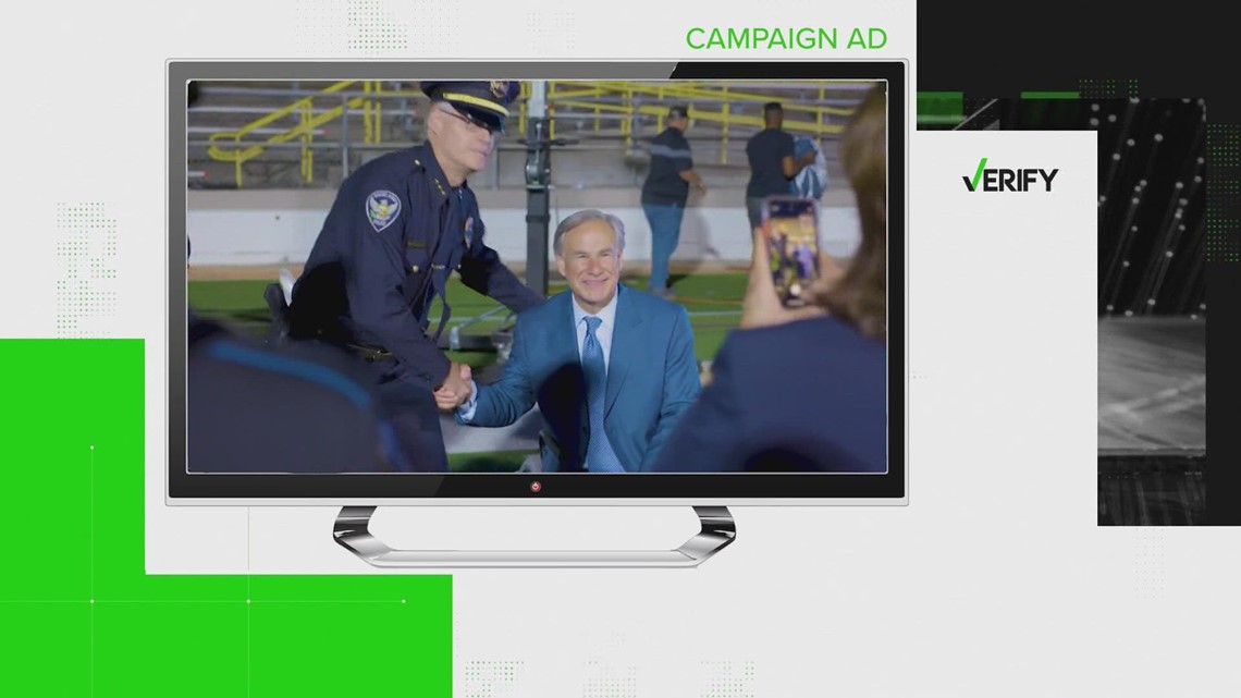 Can officers wear official uniforms in political campaign ads | khou.com