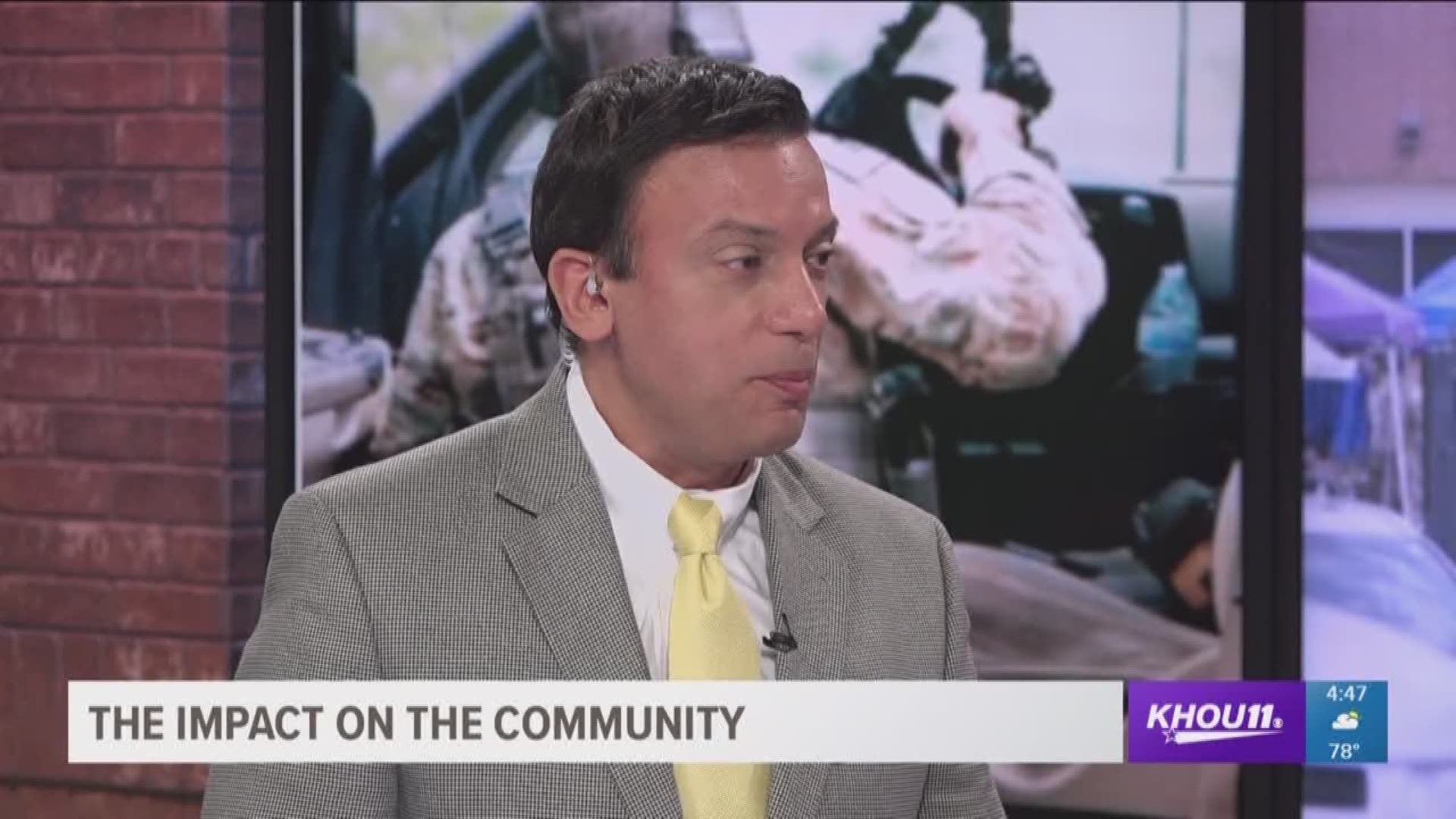 Therapist Bill Prasad speaks on how Santa Fe community can heal | khou.com