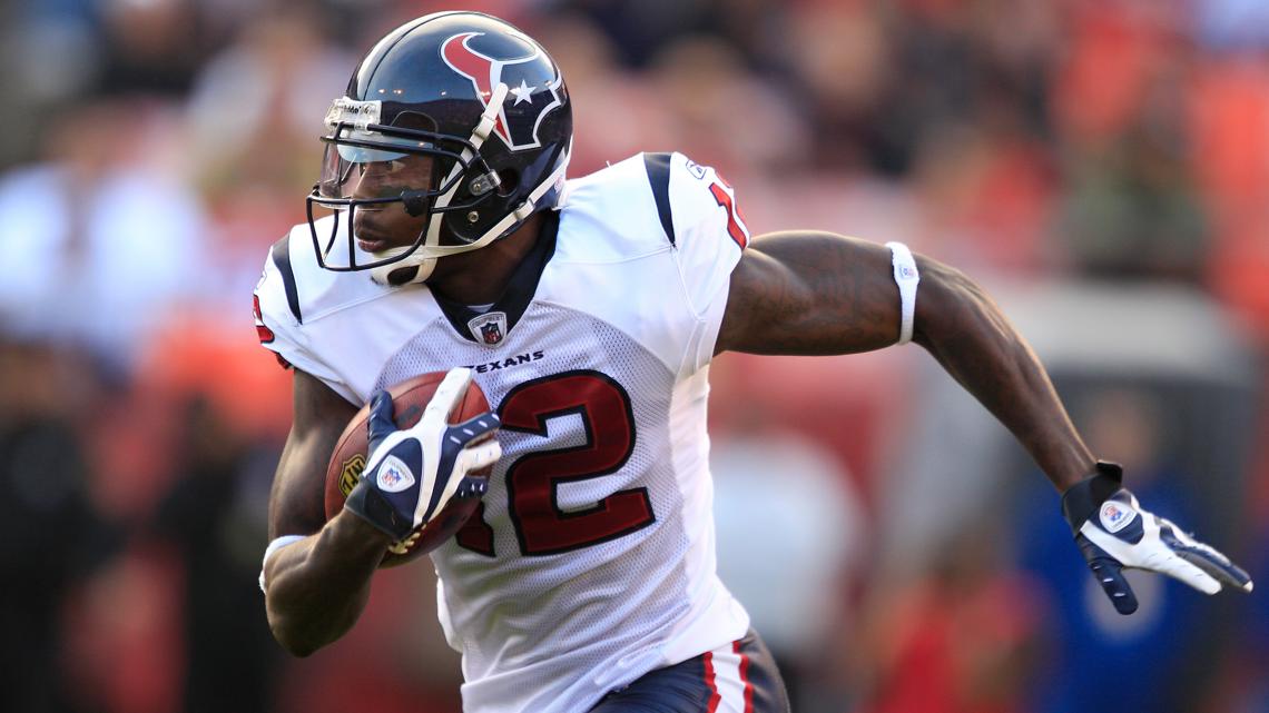 Former Houston Texans star Jacoby Jones dies at age 40 | khou.com