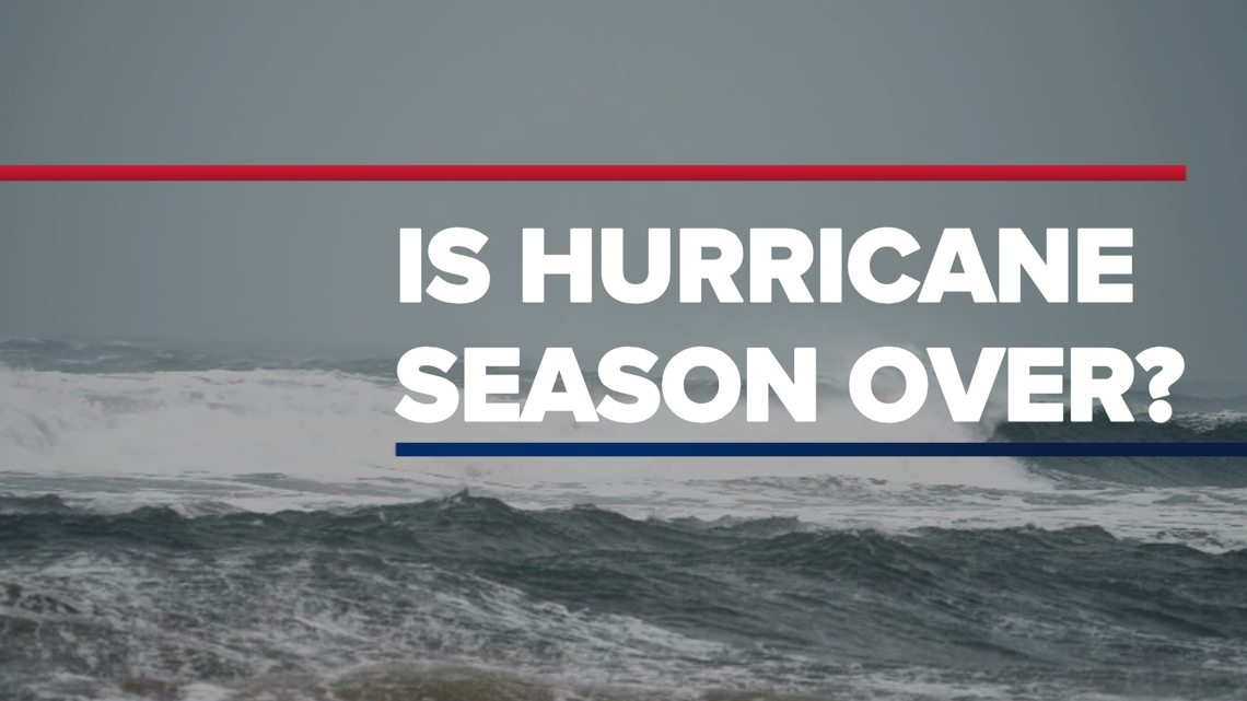 When does hurricane season end? | khou.com