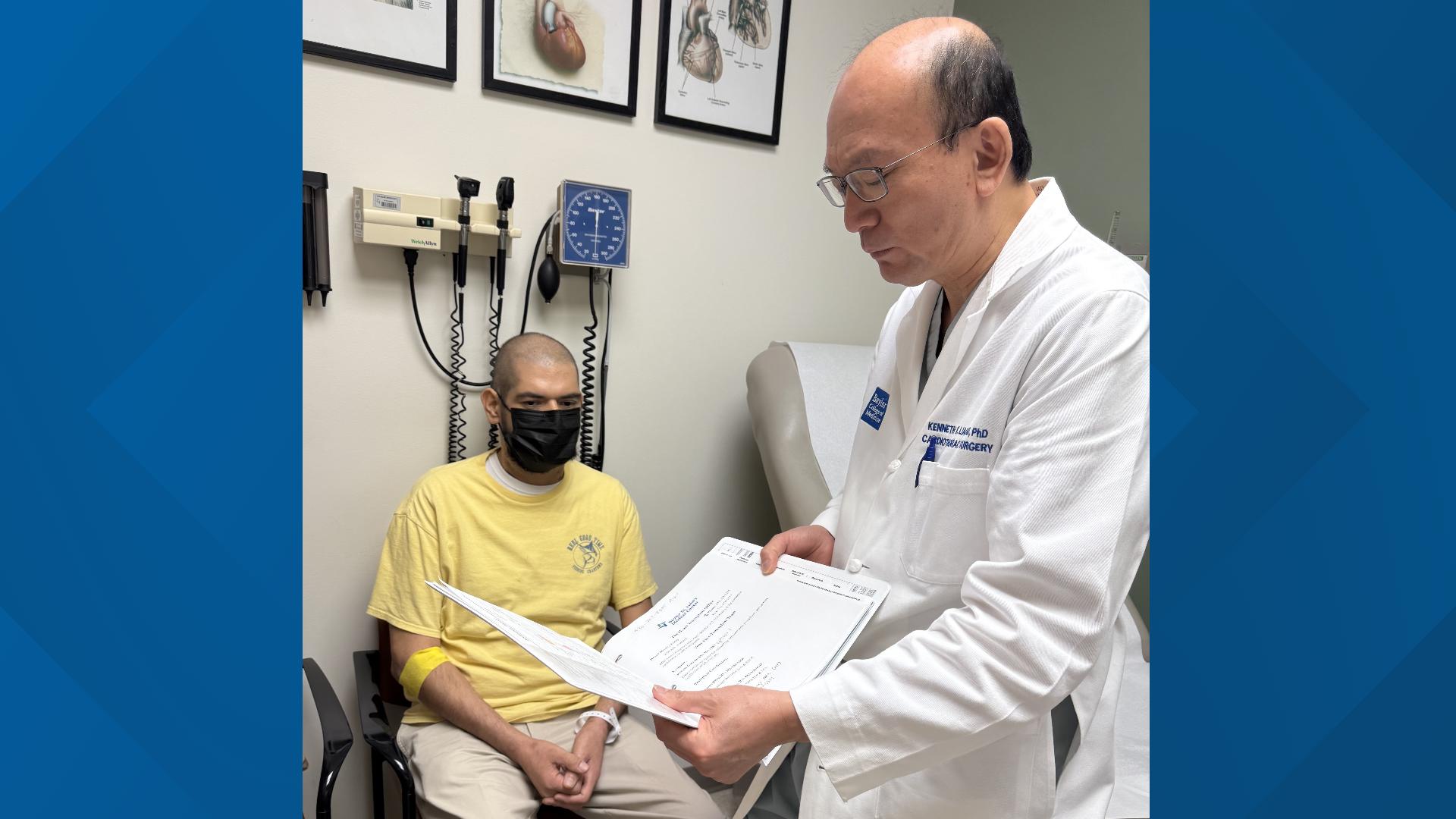 Houston surgeons perform first fully robotic heart transplant seen in the US | khou.com