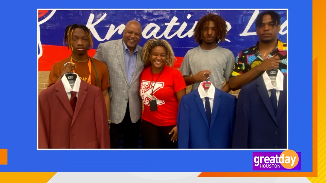 Good Samaritan buys suits for graduating high school seniors | khou.com