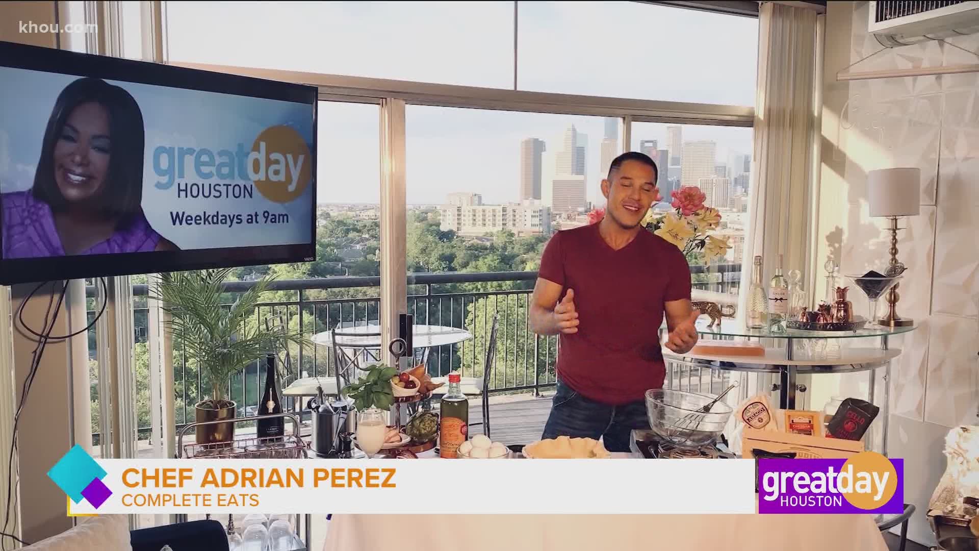How to make a quiche with Chef Adrian Perez | khou.com