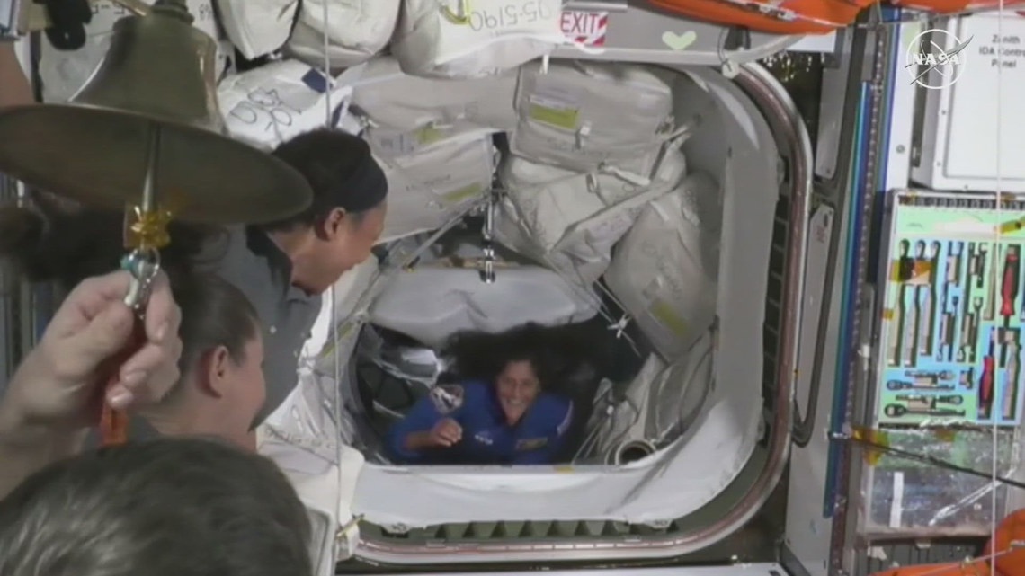 NASA's two stuck astronauts are finally closing in on their return to ...