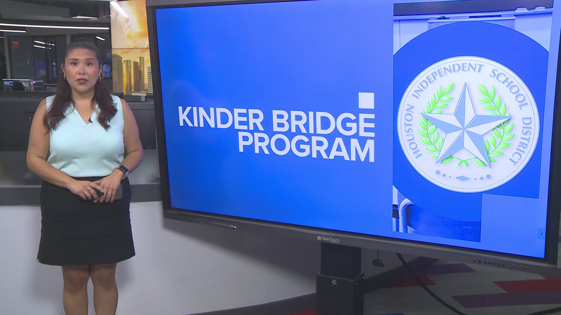 What is Houston ISD's Kinder Bridge program? | khou.com