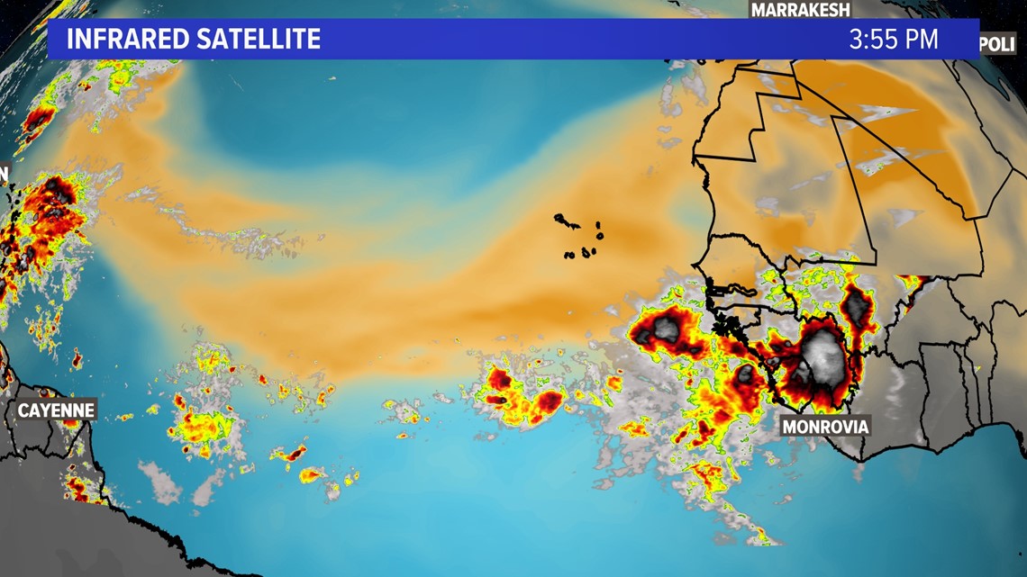 How Saharan dust effects the tropics | khou.com
