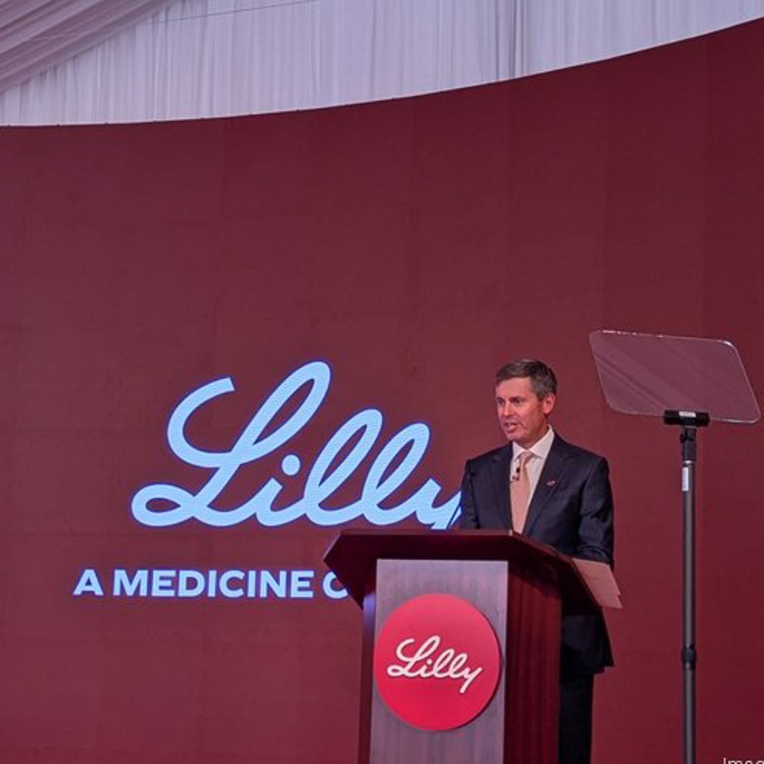 Eli Lilly selects Houston for $6.5B manufacturing site | khou.com