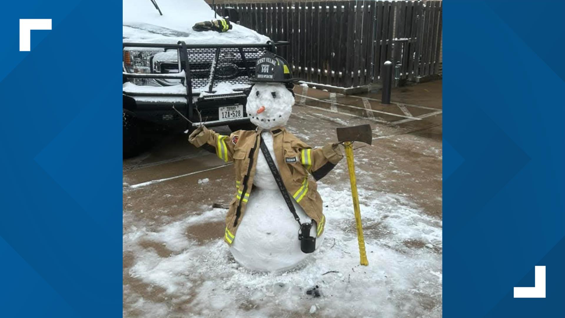 Photos: Southeast Texas snowmen and women | khou.com