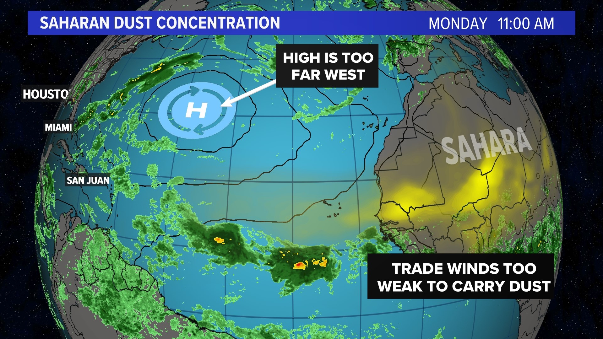 Tropical Storm Bret update: Storm expected to become hurricane | khou.com