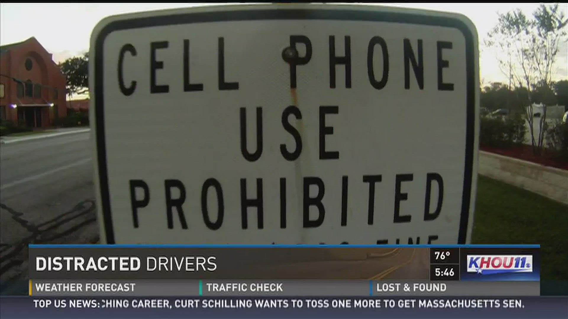 Distracted driving still a problem in school zones | khou.com