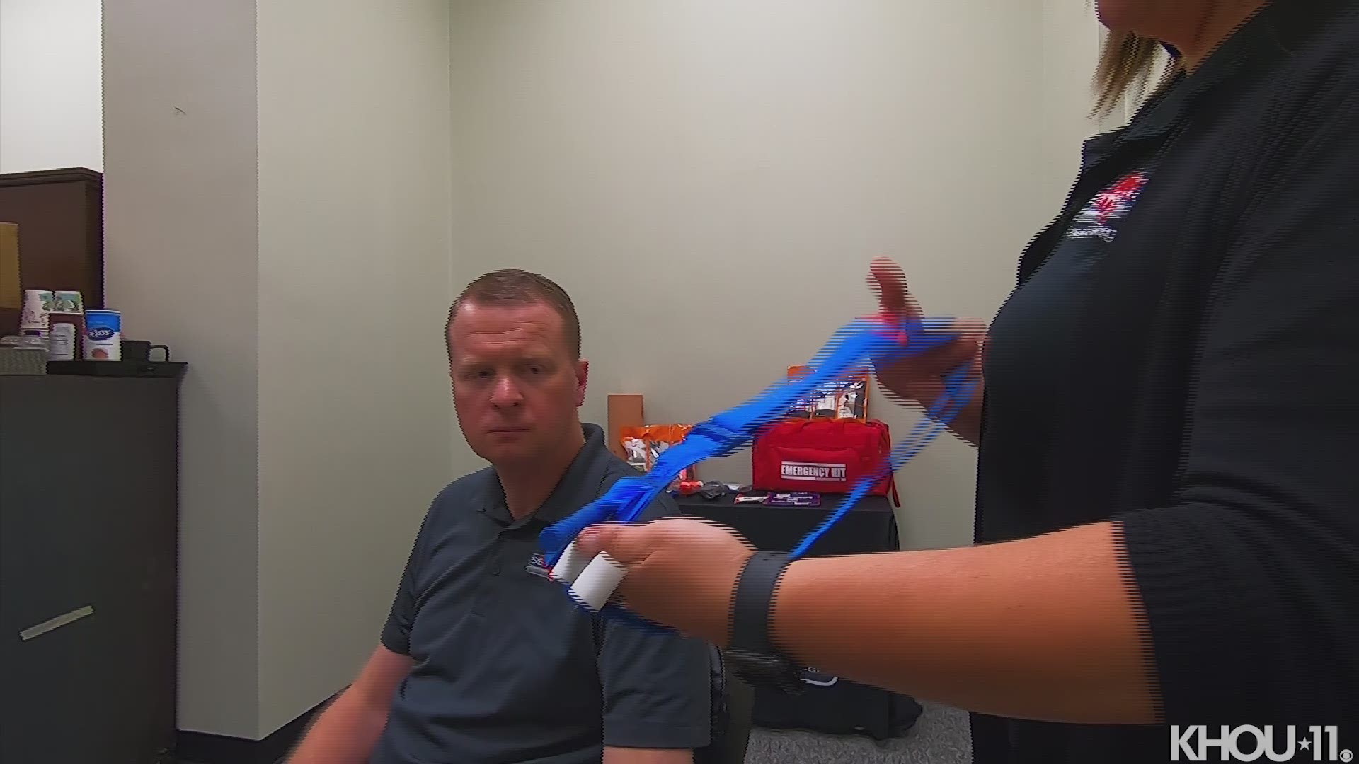 3 ways to 'stop the bleed' in a trauma situation | khou.com