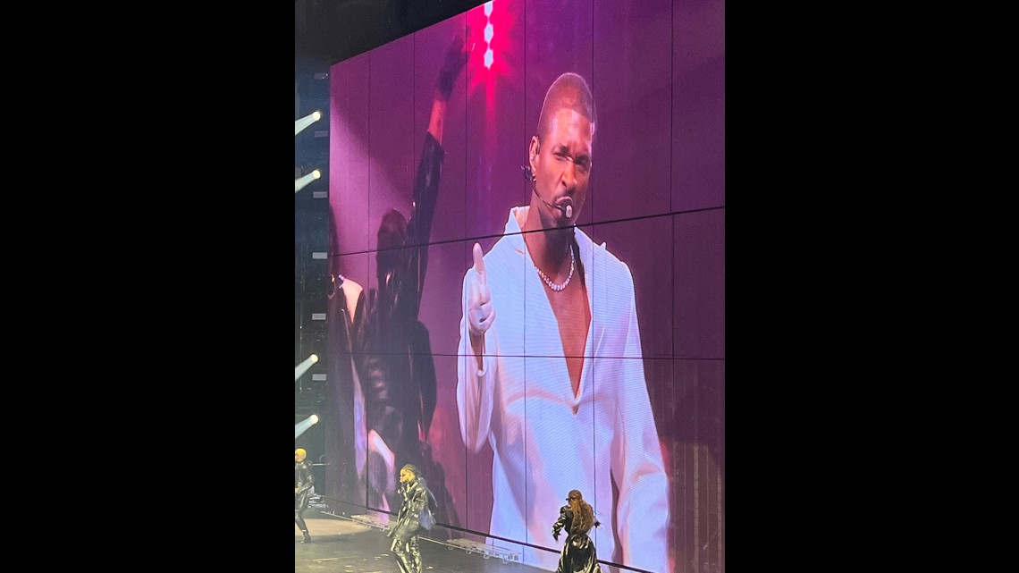 Usher thrills thousands of fans with 3 decades of hits | khou.com