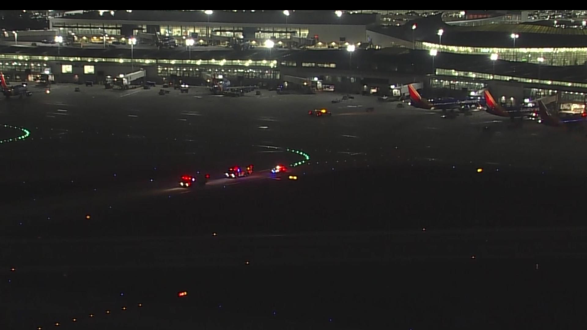 Southwest Airlines flight returns to Hobby Airport after smoke in the ...