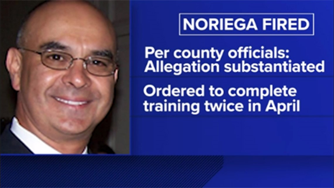 Harris County executive Rick Noriega fired | khou.com