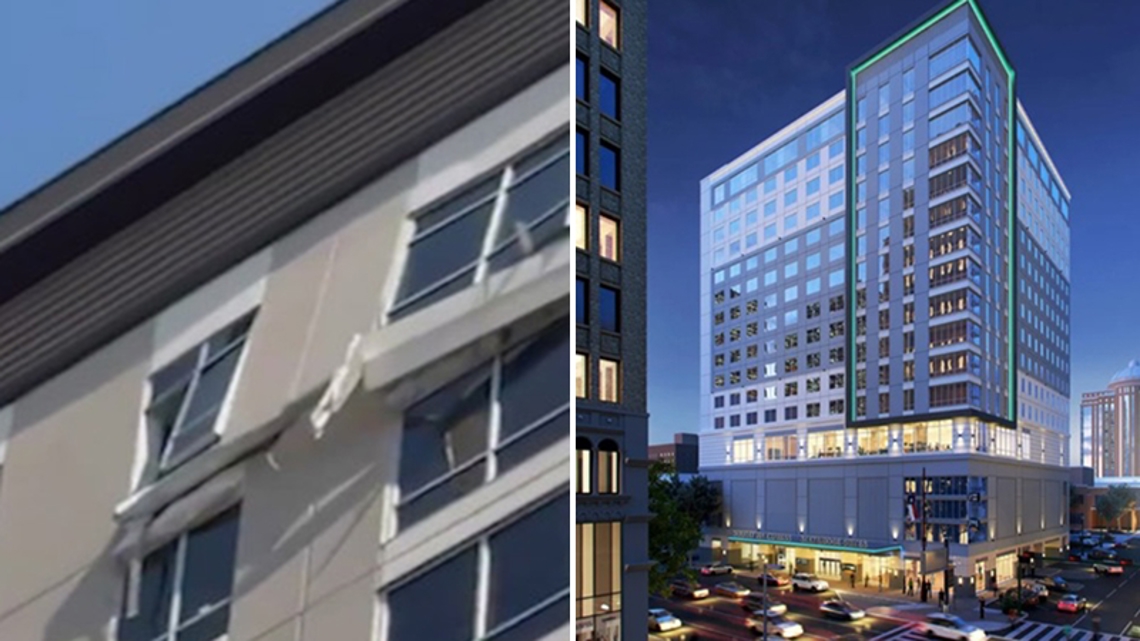 Explosion at Holiday Inn hotel in downtown Houston delays opening ...
