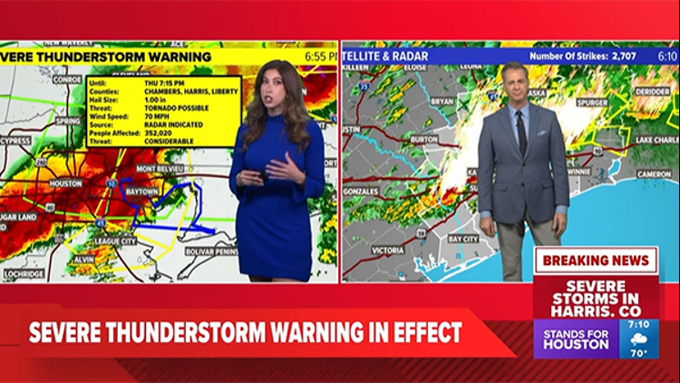 Weather on KHOU for Houston | khou.com