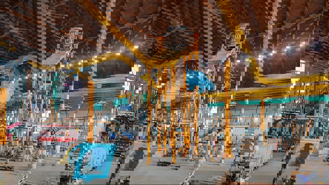 When will Great Wolf Lodge water park open near Houston? | khou.com